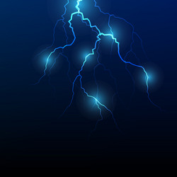 Lightning flash strike background Royalty Free Vector Image