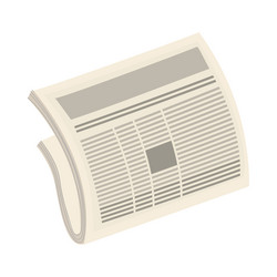 Daily news paper Royalty Free Vector Image - VectorStock