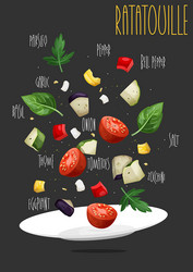 Ratatouille Vector Images (over 230)