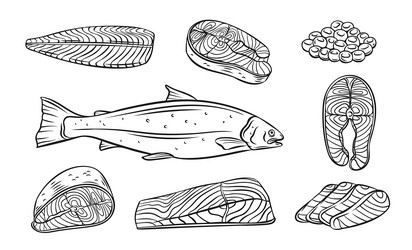 Fish Outline Vector Images (over 100,000)