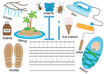 Basic Vocabulary Vector Images (over 550)