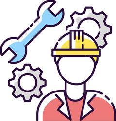 Mechanical Engineer Cartoon