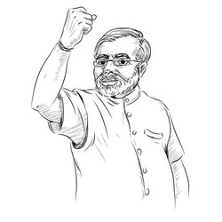 Narendra Modi Vector Images (20)