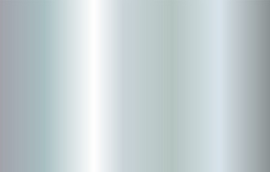 Metal silver gradient gray shiny aluminum shapes Vector Image