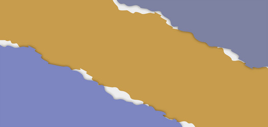 Torn ripper paper sheet textures realistic Vector Image