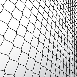 Wire fence Royalty Free Vector Image - VectorStock