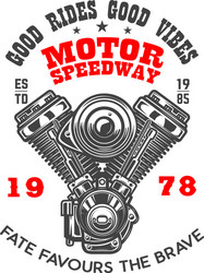 Biker Machine Logo Vector Images (over 360)