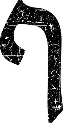 Hebrew Black Font Vector Images (over 240)