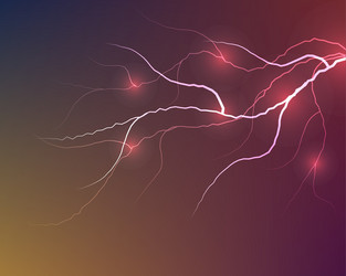 Lightning flash strike background Royalty Free Vector Image