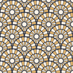 Geometric seamless pattern with color diagonal Vector Image