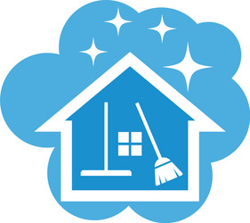 House cleaning Royalty Free Vector Image - VectorStock