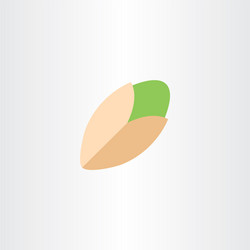 Pistachio logo icon symbol design element Vector Image