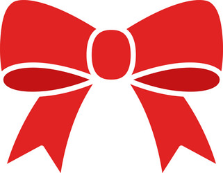Red ribbon Royalty Free Vector Image - VectorStock