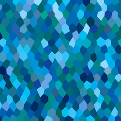 Tessellation random irregular mosaic tiles stones Vector Image