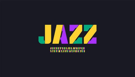 Jazz Font Vector Images (over 610)
