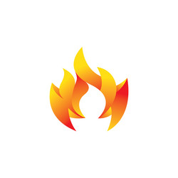 Open box logo design Royalty Free Vector Image