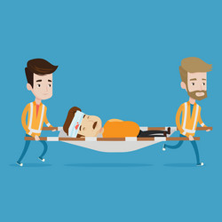 Stretcher Carrying Person Vector Images (over 110)