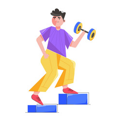 Exercise Vector Images (over 410,000)