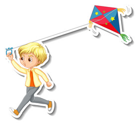 Patang Clipart Of Children