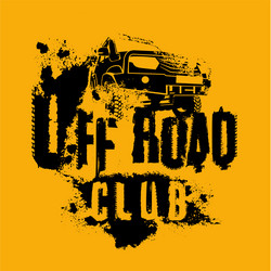 Off Road Font Vector Images (over 350)