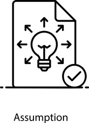 Assumptions Vector Images (over 1,000)