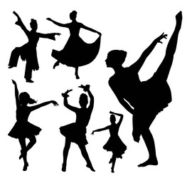 Nutcracker Ballet Silhouette