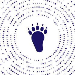 Blue Bear Paw Vector Images (over 1,400)
