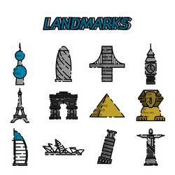 Landmark Vector Images (over 230,000)