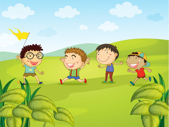 Cheerful Vector Images (over 860,000)