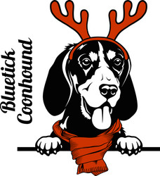 Santa Peeking Vector Images (over 450)