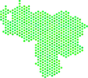 Green Hex Tile Map Vector Images (over 270)