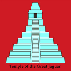 Tikal Guatemala Vector Images (over 100)