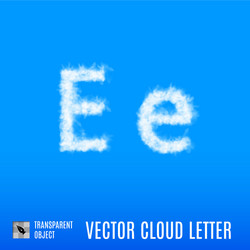 Cloudy Letters Vector Images (over 760)