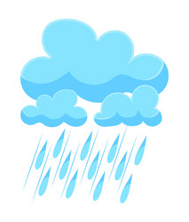 Cartoon Rainstorm Storm Vector Images (over 320)