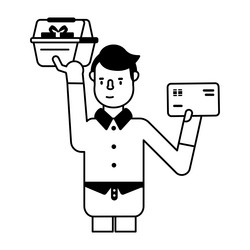 Card offer Royalty Free Vector Image - VectorStock