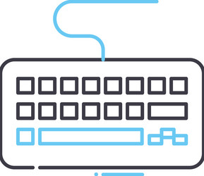 Computer Keyboard Outline Vector Images (over 11,000)
