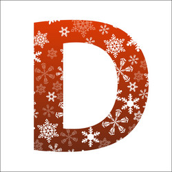 Letter D Block Vector Images (over 250)