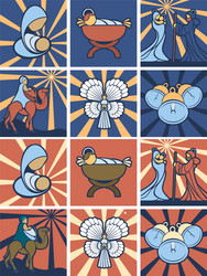 Nativity Vector Images (over 120,000)