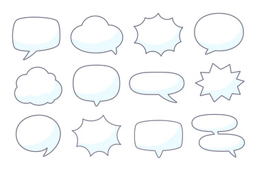 Dialogue Shape Clipart Vector Images (80)