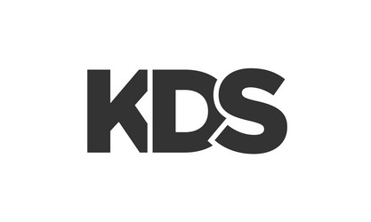 Ndt logo design template with strong and modern Vector Image