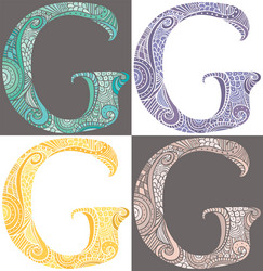Capital Letter Drawing G Vector Images (over 390)