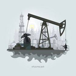 Pump Jack Vector Images (over 4,600)