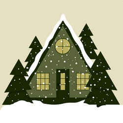 Snow House Vector Images (over 34,000)