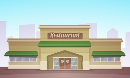 Restaurant Front Vector Images (over 10,000)