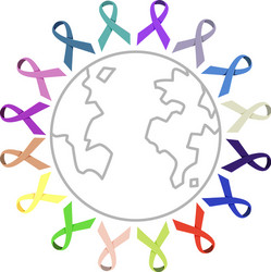 Earth Globe Ribbon Vector Images (over 5,100)