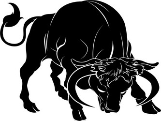 Stylized Bull Vector Images (over 1,000)