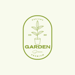 Indoor Plant Logo Vector Images (over 1,600)