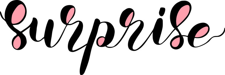 Surprise Words Vector Images (over 4,200)