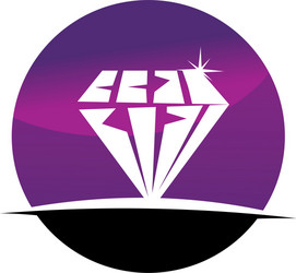 Pink Diamond Logo Vector Images (over 940)