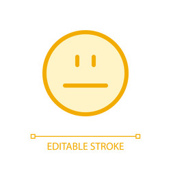 Neutral Emoji Vector Images (over 650)